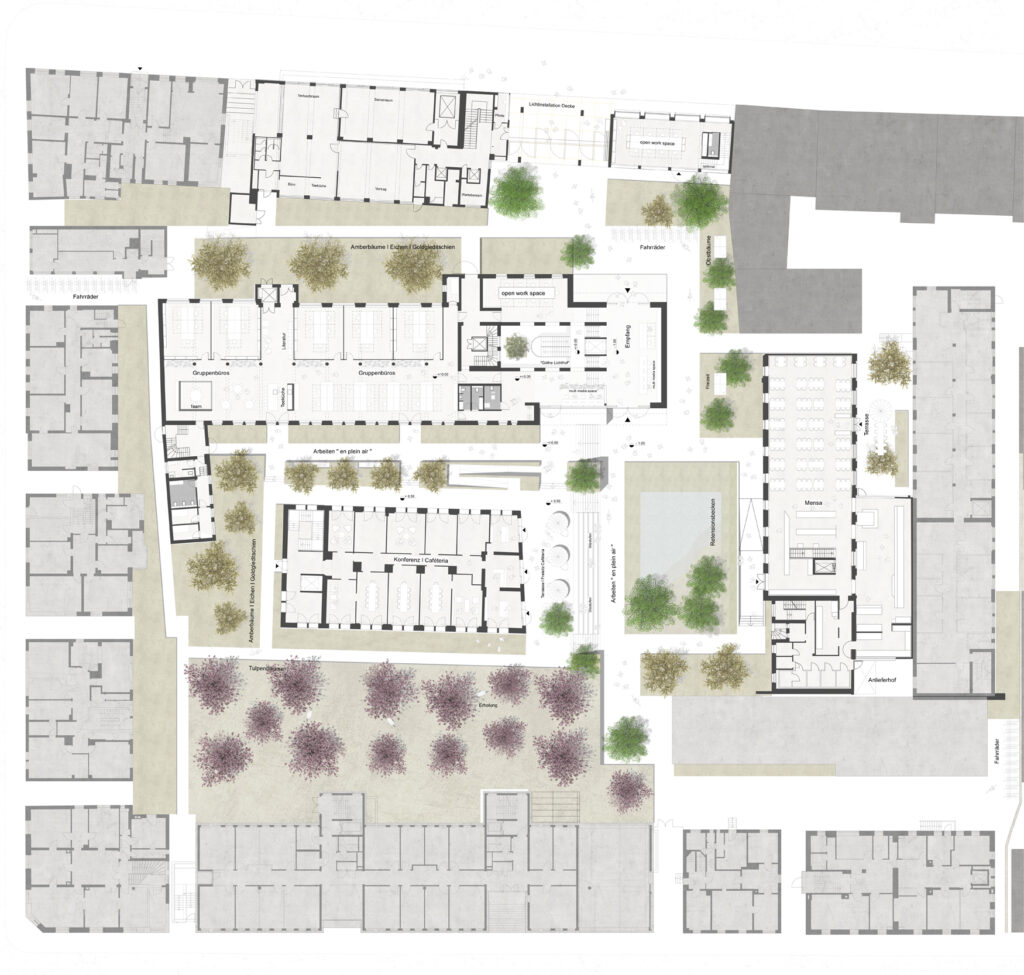 dury et hambsch » Entrée Klett-Areal Stuttgart